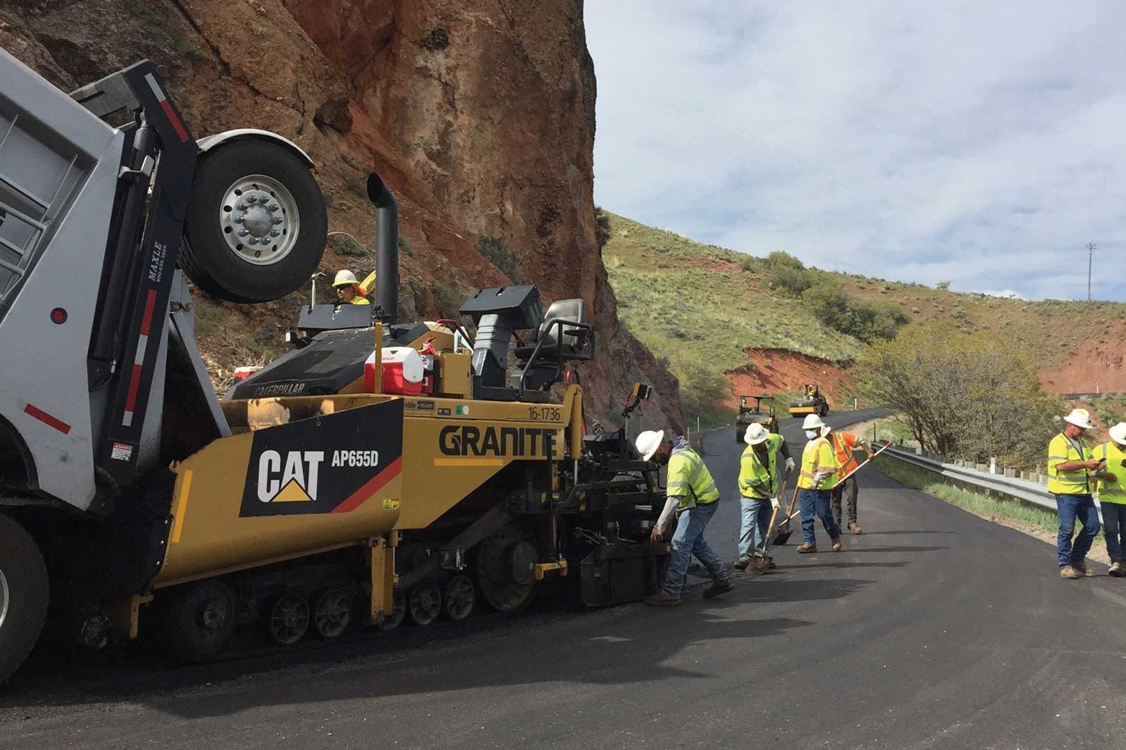 Large Project of the Year Nominee: Granite Construction SR-65 - On the ...